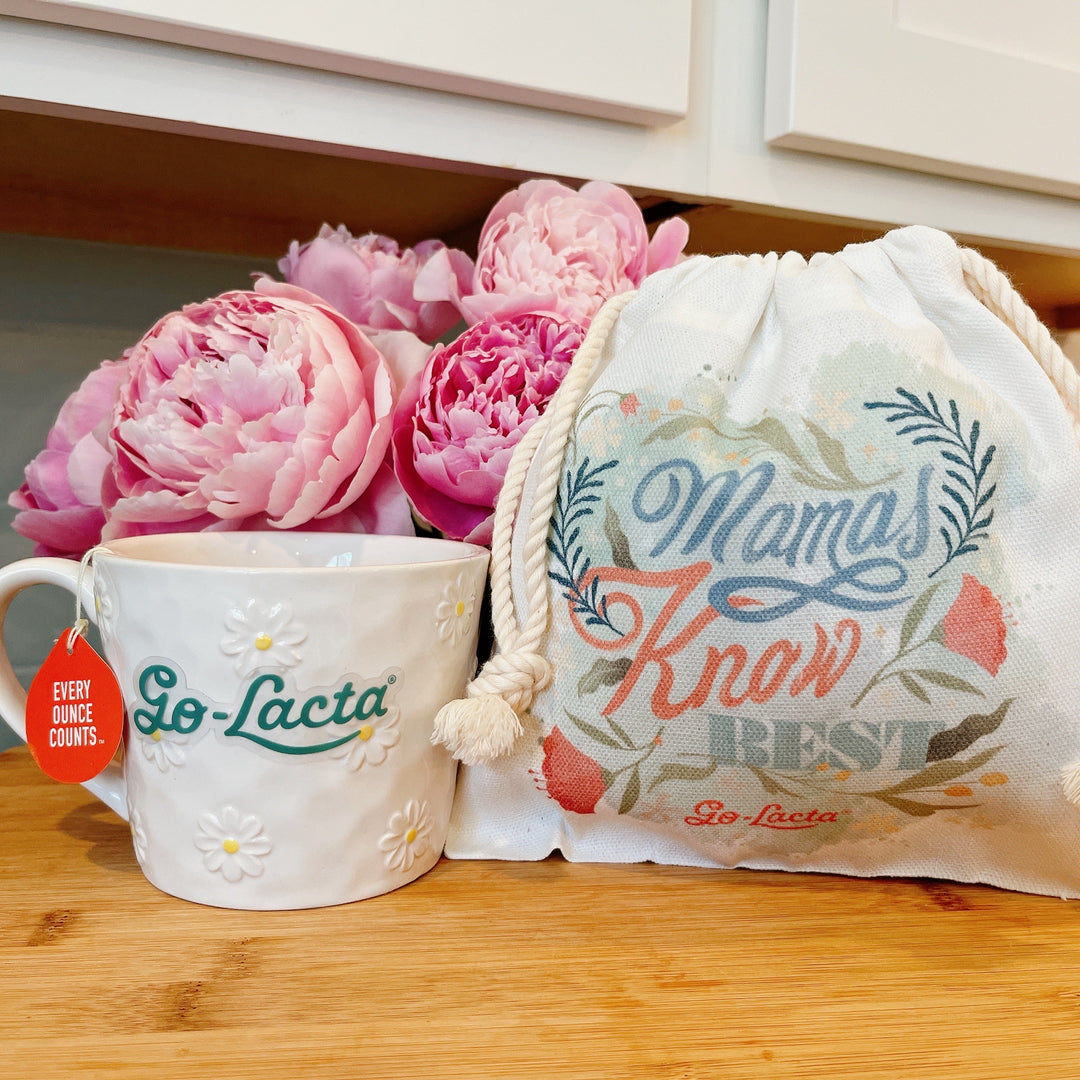 Mamas Drawstring Pouch - Go-Lacta®