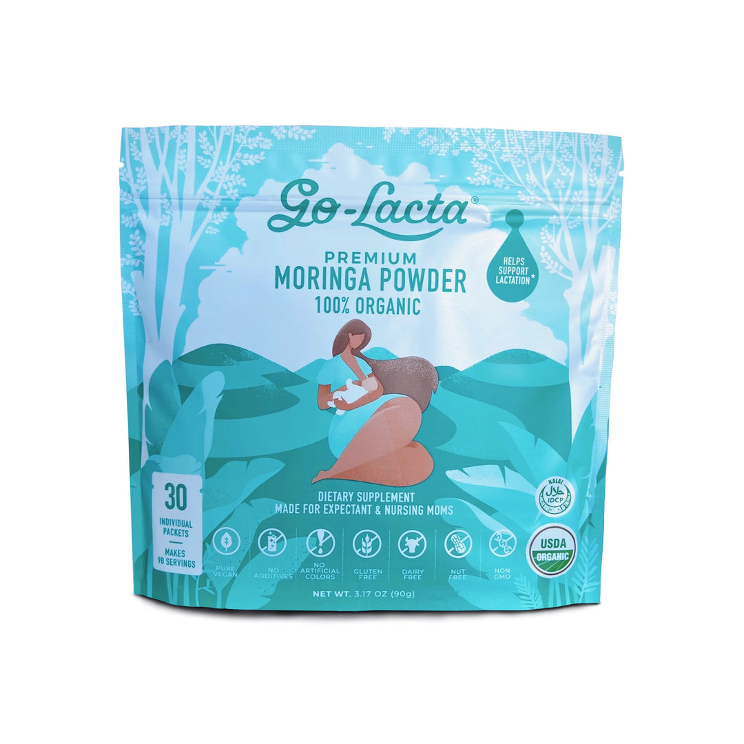 Lactation Powder - Best Organic Moringa Powder for Breastfeeding